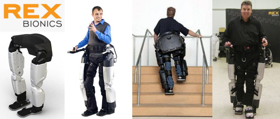 Rex Bionics: New Applications and Markets Business Exoskeleton Report
