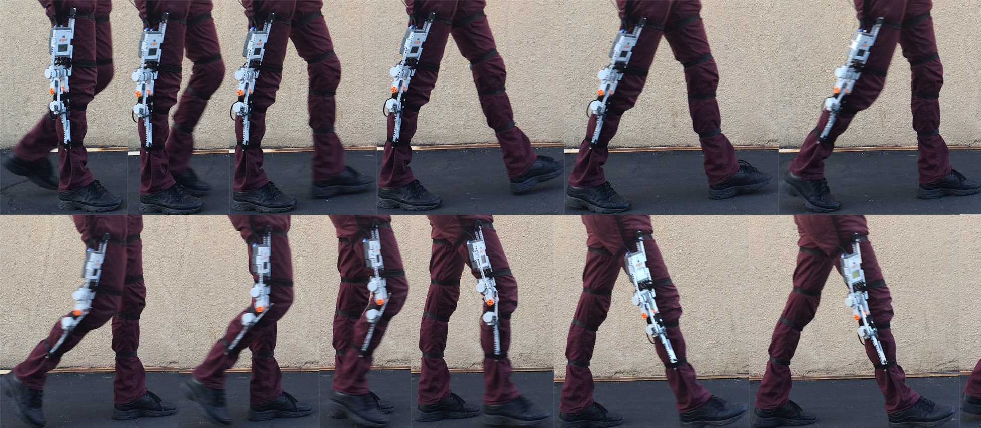 DIY: Lego Knee Exoskeleton Exoskeleton Report