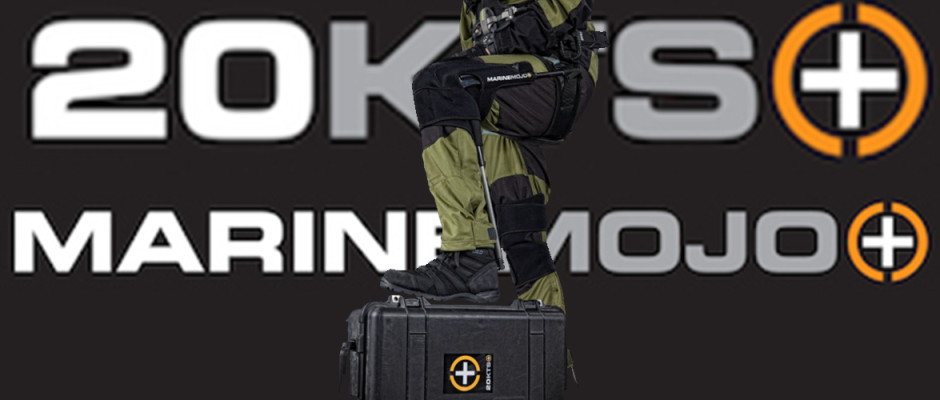 Marine Mojo - Passive Exoskeleton Spotlight Military Exoskeleton Report