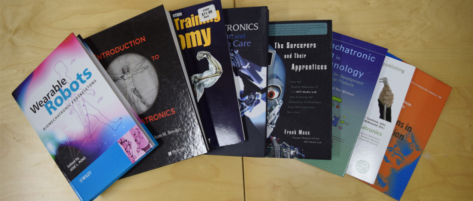 Books on Exoskeletons and Wearable Robotics Exoskeleton Report