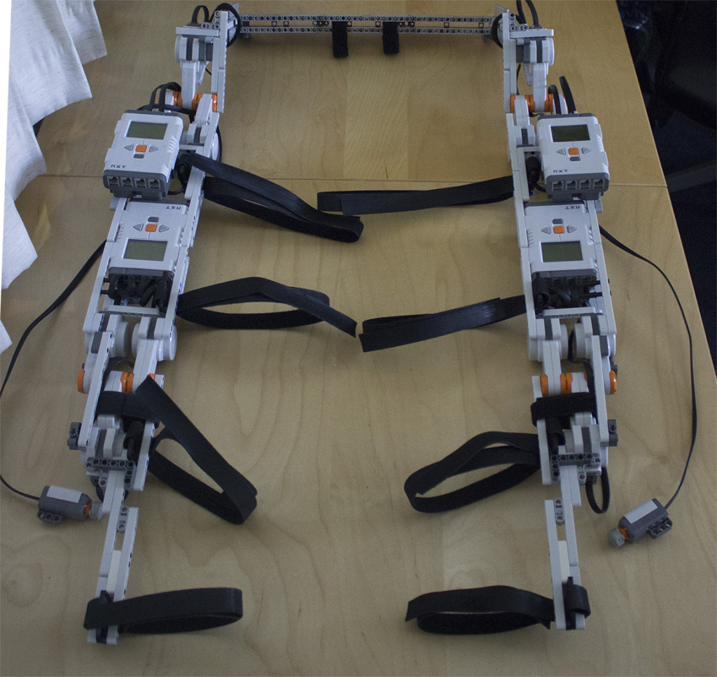 LEGO Powered Hip-Knee Exoskeleton Opinions & Editorials Exoskeleton Report