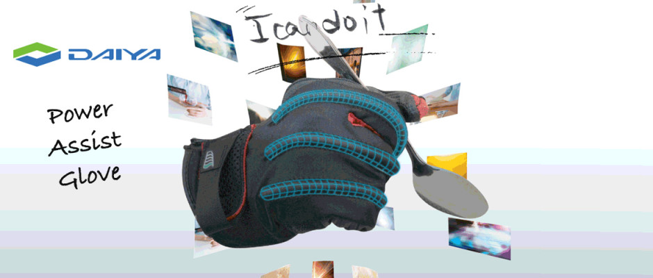 Daiya Industry Pneumatic Power Assist Glove Technology Exoskeleton Report
