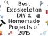 DIY Exoskeletons Roundup Exoskeleton Report