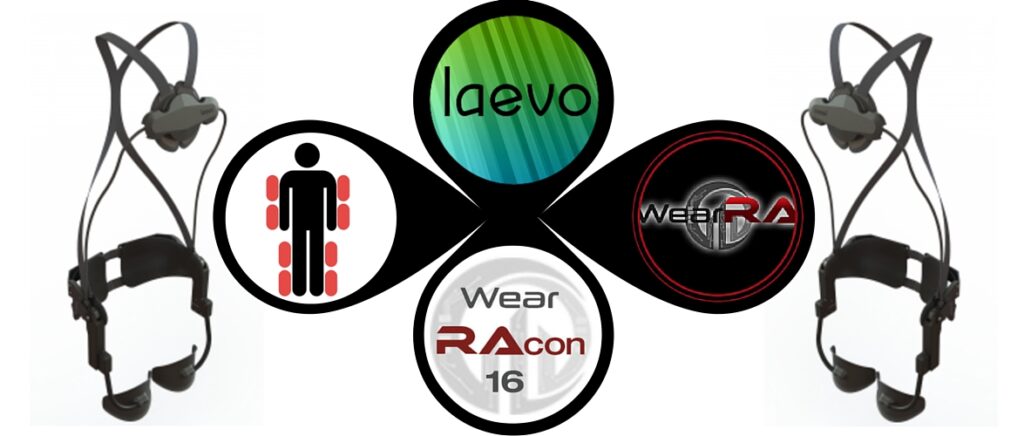 Laevo Presentation and Demo at WearRAcon16 Exoskeleton Report