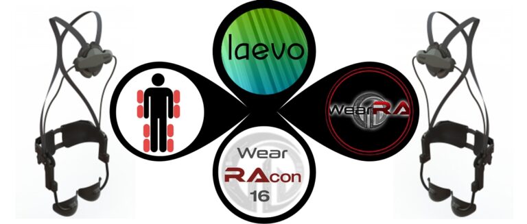Laevo Presentation and Demo at WearRAcon16 Exoskeleton Report