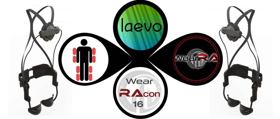 Laevo Presentation and Demo at WearRAcon16 Exoskeleton Report