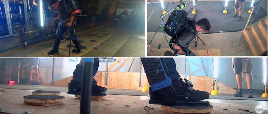 IHMC Powered Exoskeleton Cybathlon Full Course Practice Run Events ...