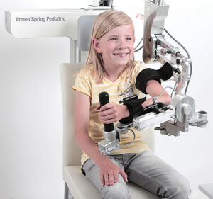 ArmeoSpring Pediatric - Exoskeleton Report