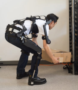legX - Exoskeleton Report