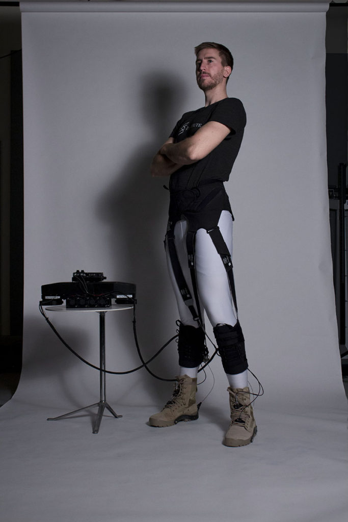 Pushing the Wyss Soft Exosuit to its Limits Technology Exoskeleton Report