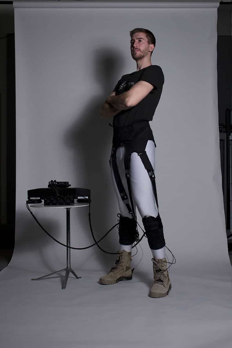 Pushing the Wyss Soft Exosuit to its Limits Technology Exoskeleton Report