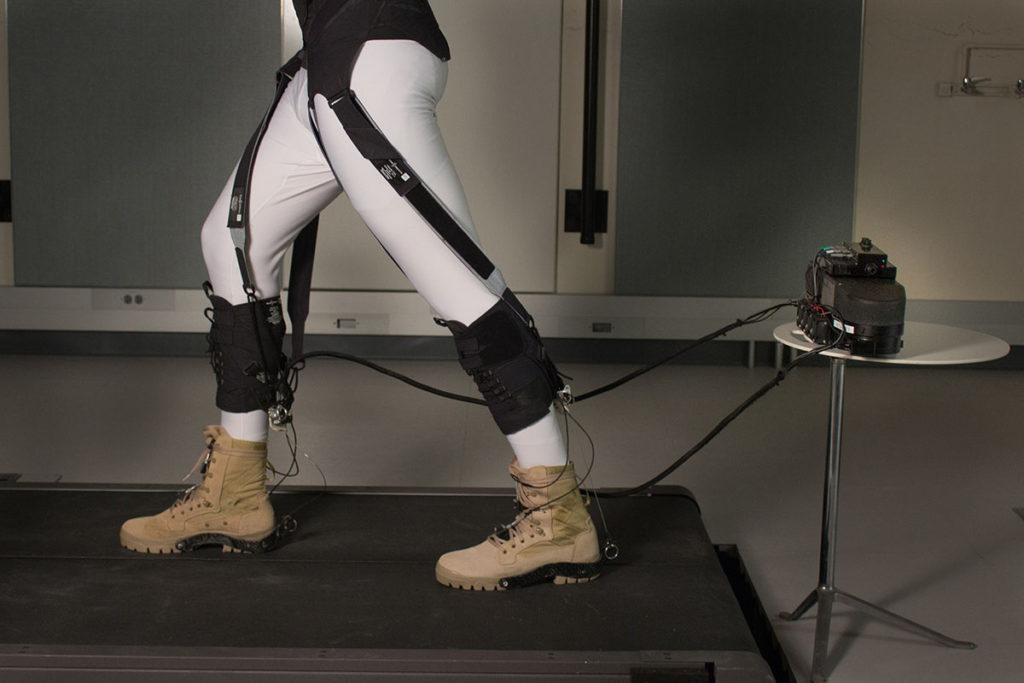 Pushing the Wyss Soft Exosuit to its Limits Technology Exoskeleton Report