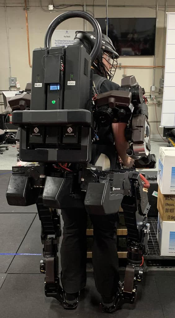 Guardian XO Alpha: Up Close and Personal with the Sarcos Robotics Full ...