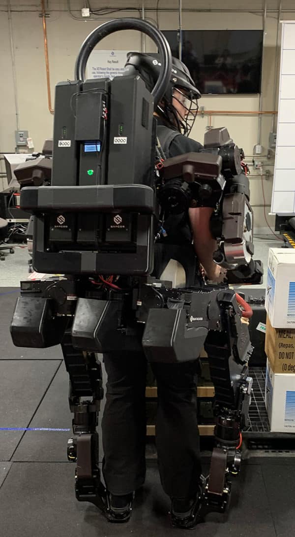 Guardian XO Alpha: Up Close and Personal with the Sarcos Robotics Full ...