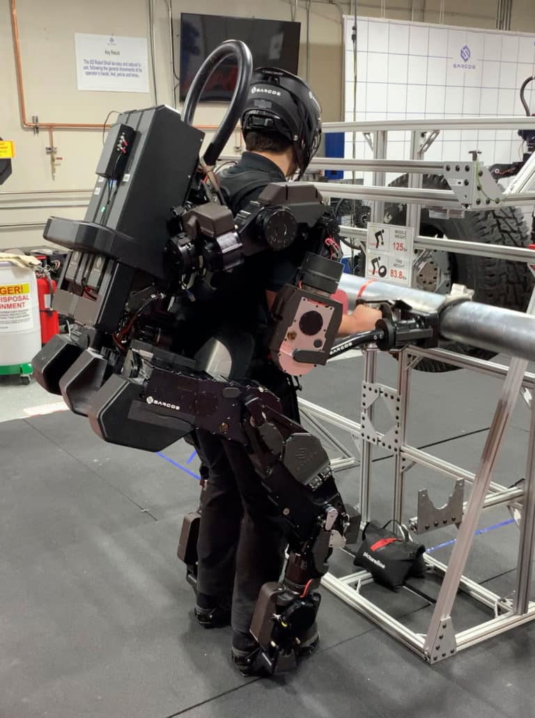 Guardian XO Alpha: Up Close and Personal with the Sarcos Robotics Full ...