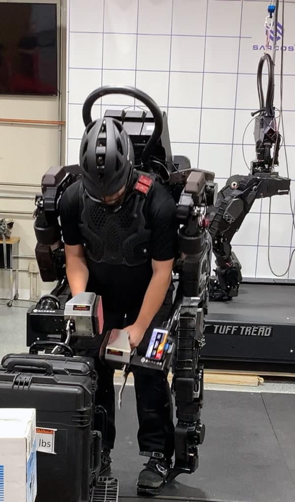 Guardian XO Alpha: Up Close and Personal with the Sarcos Robotics Full ...
