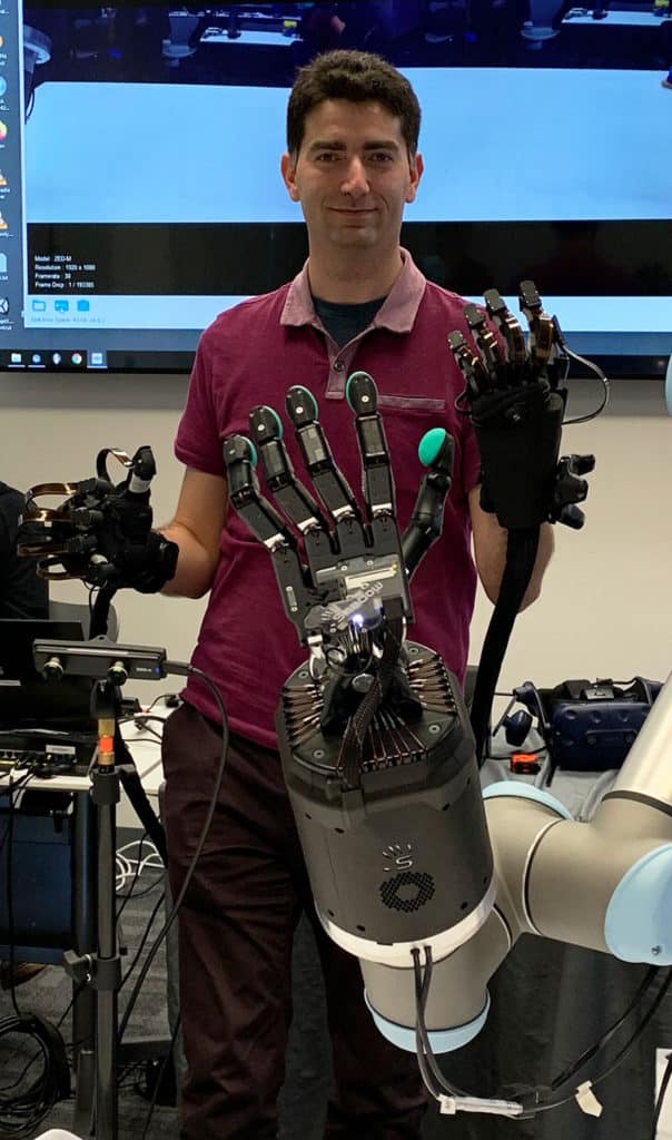 Hands-On With The Tactile Telerobot At The Festo Experience Center ...