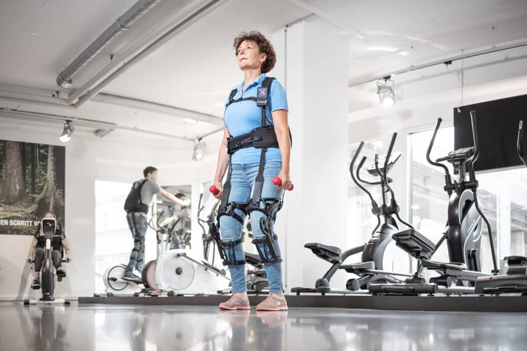 Myosuit - Exoskeleton Report