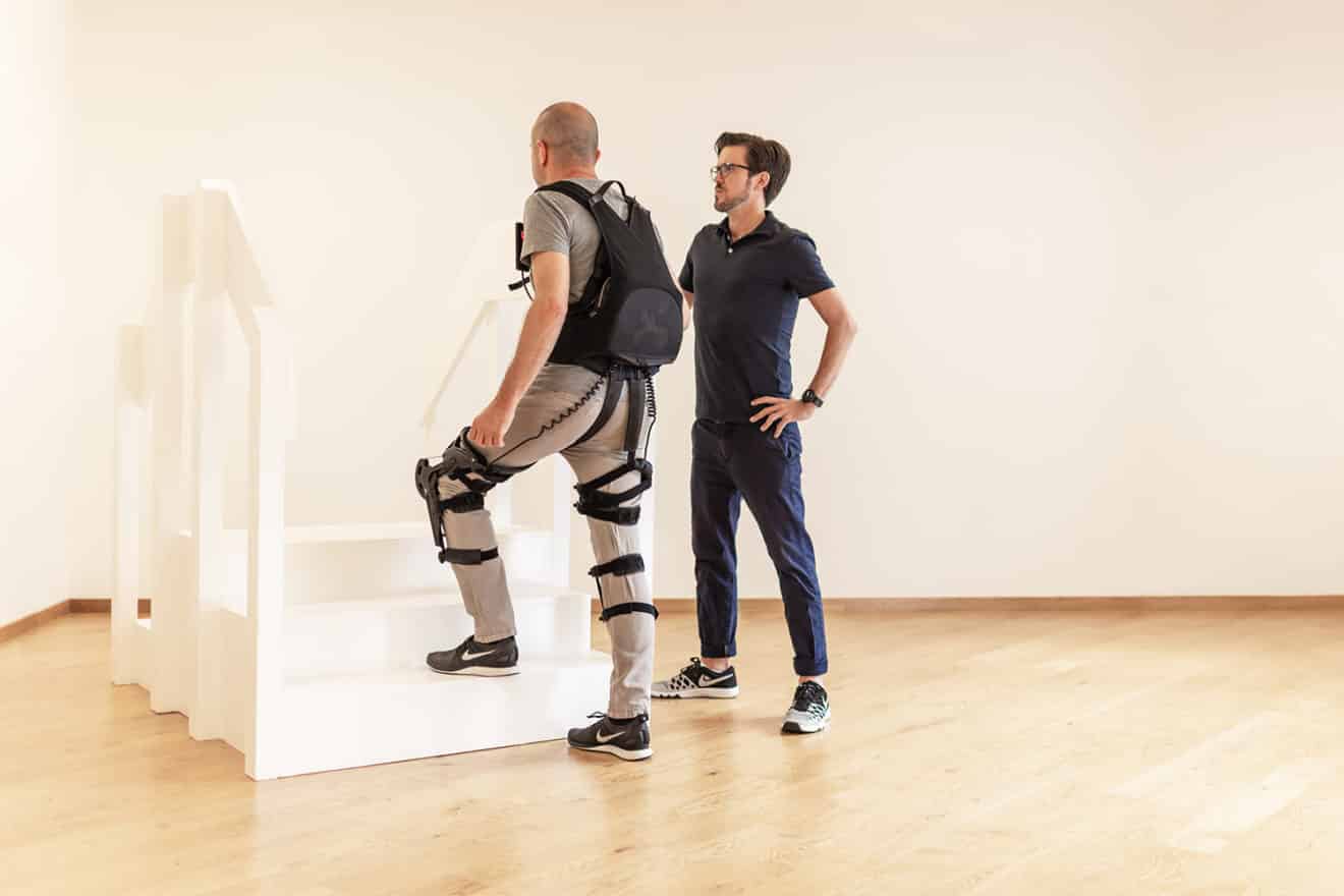 Myosuit - Exoskeleton Report