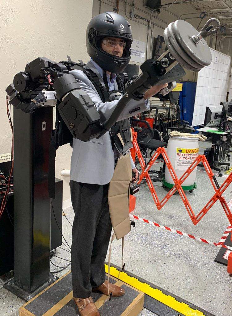 Guardian XO Alpha: Up Close and Personal with the Sarcos Robotics Full ...