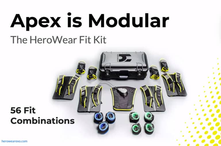 HeroWear Reveals the Apex Exosuit at WearRAcon 20 Industrial ...