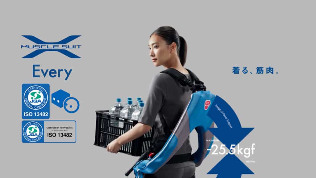 Muscle Suit Every by Innophys Awarded ISO 13482 Certification ...