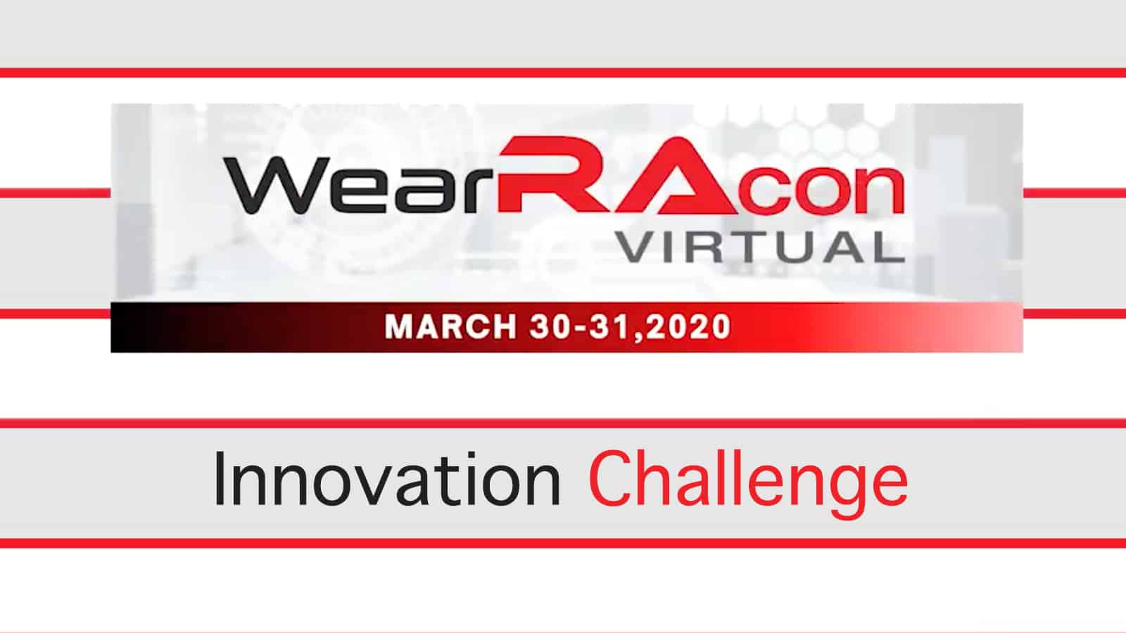 WearRAcon 20 Virtual Innovation Challenge Results Events Exoskeleton Report