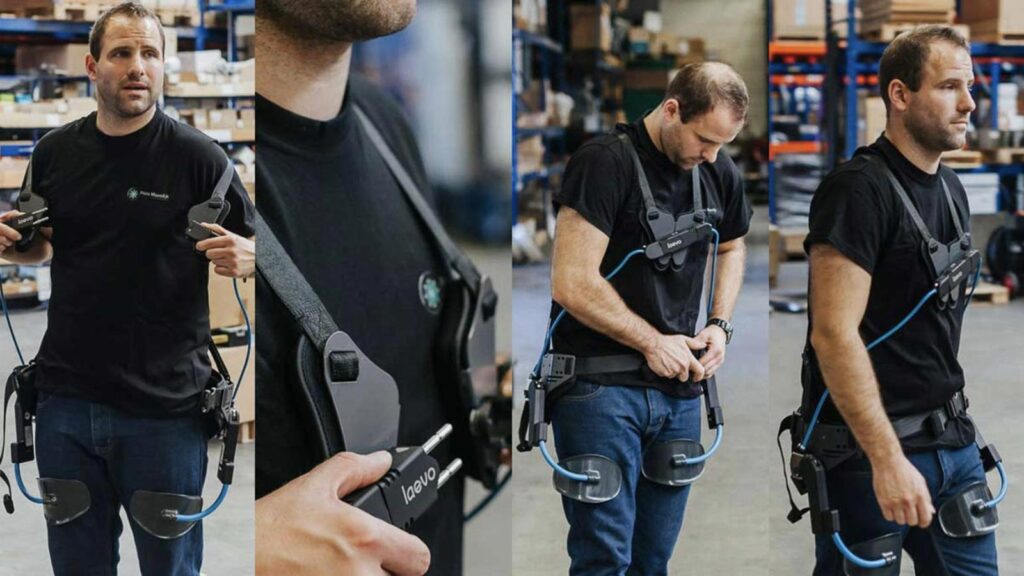 Online Demonstration of the LAEVO V2 and Donation of Exoskeleton Units ...