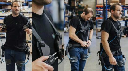 Online Demonstration of the LAEVO V2 and Donation of Exoskeleton Units ...