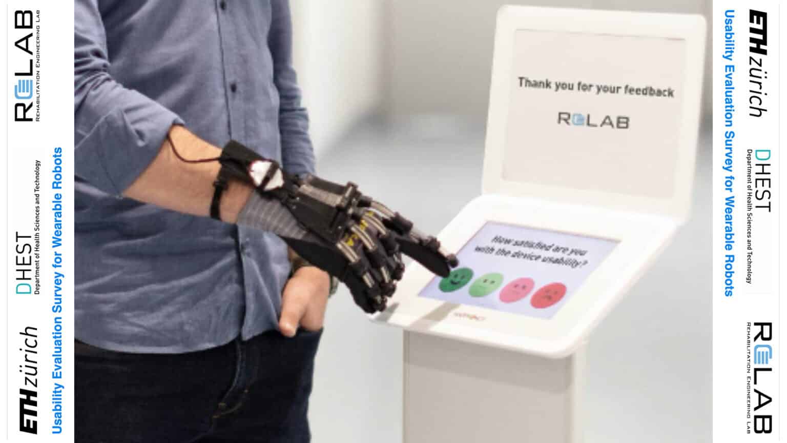 Survey: How do you evaluate the usability of wearable robots? Standards ...