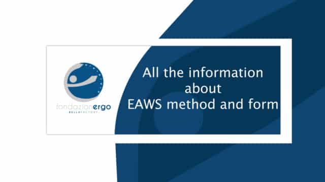 Fondazione Ergo Publishes Ergonomic Assessment Worksheet Using the MATE ...