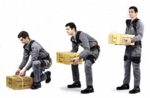 Hapo BACK - Exoskeleton Report