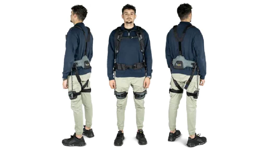 Hapo BACK - Exoskeleton Report