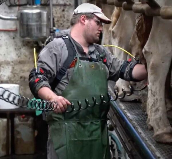 HAPO FRONT Exoskeleton Report