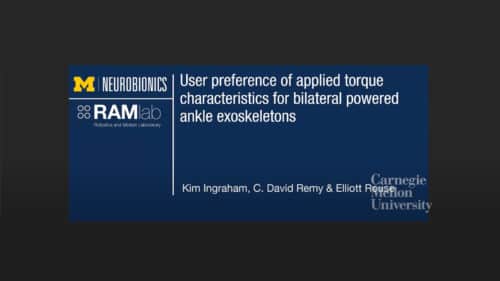 ExR Exoskeleton Report