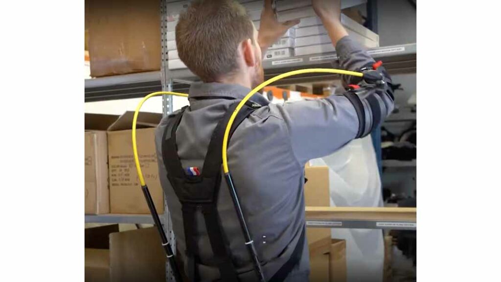 Hapo FRONT - Exoskeleton Report