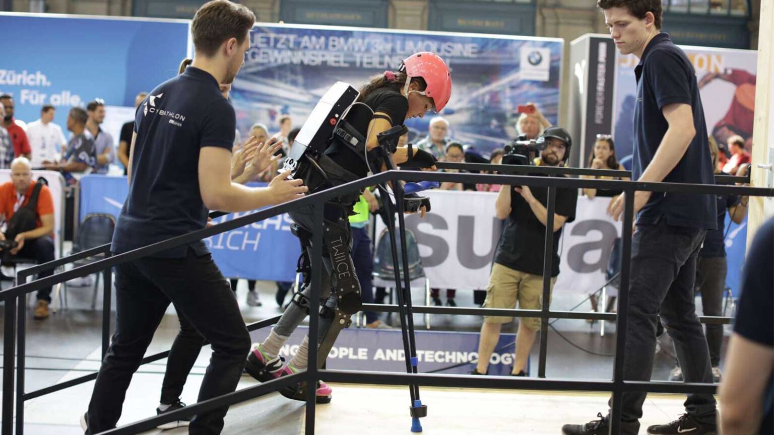 Cybathlon Global 2020 Powered Exoskeleton Race - Exoskeleton Report