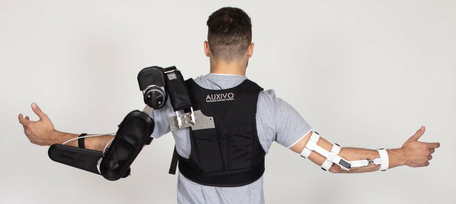 Start-Up Auxivo AG Launches Educational Robotic Exoskeleton Kit on ...