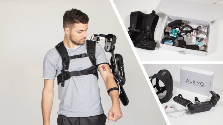 Start-Up Auxivo AG Launches Educational Robotic Exoskeleton Kit on ...