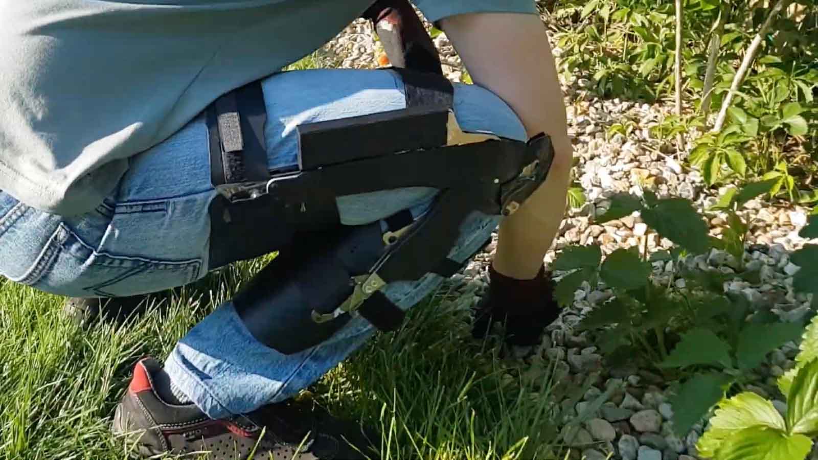 Kickstarter: PROTON - the Affordable Exoskeleton Business Exoskeleton ...