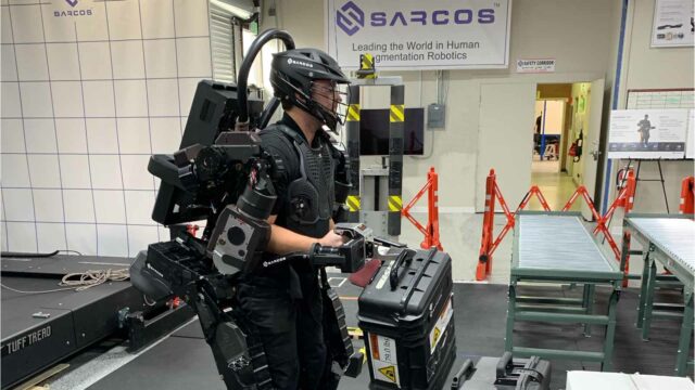 Sarcos Robotics to Begin Trading on the Nasdaq on September 27, 2021 ...