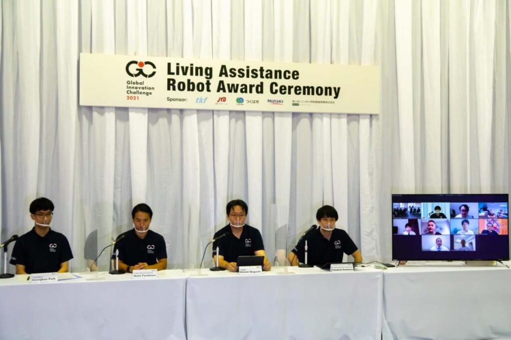 Global Innovation Challenge 2021: Living Assistance Robot Award ...