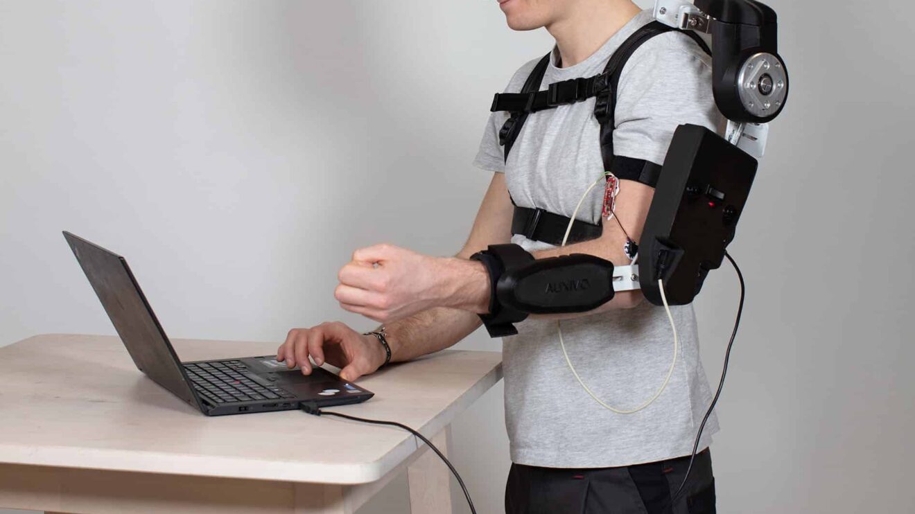 Auxivo AG Launches The EduExo Pro Robotic Education Kit Homemade & DIY Exoskeleton Report