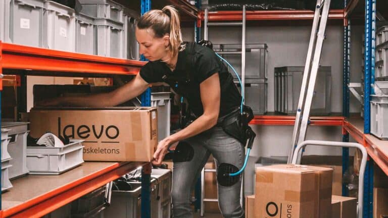 Laevo FLEX V3.0 - Exoskeleton Report