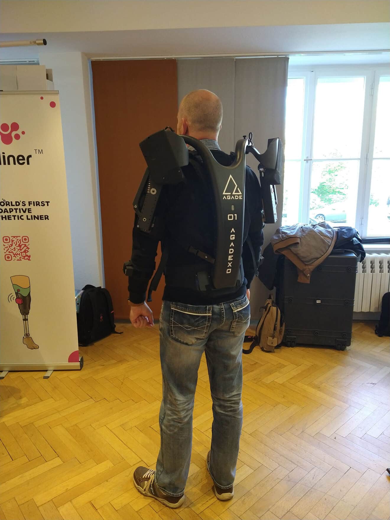 EXOberlin 2022 Onsite Report Image Gallery Events Exoskeleton Report
