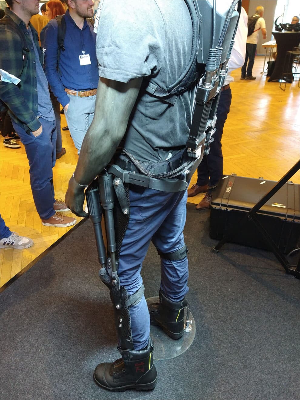 EXOberlin 2022 Onsite Report Image Gallery Events Exoskeleton Report