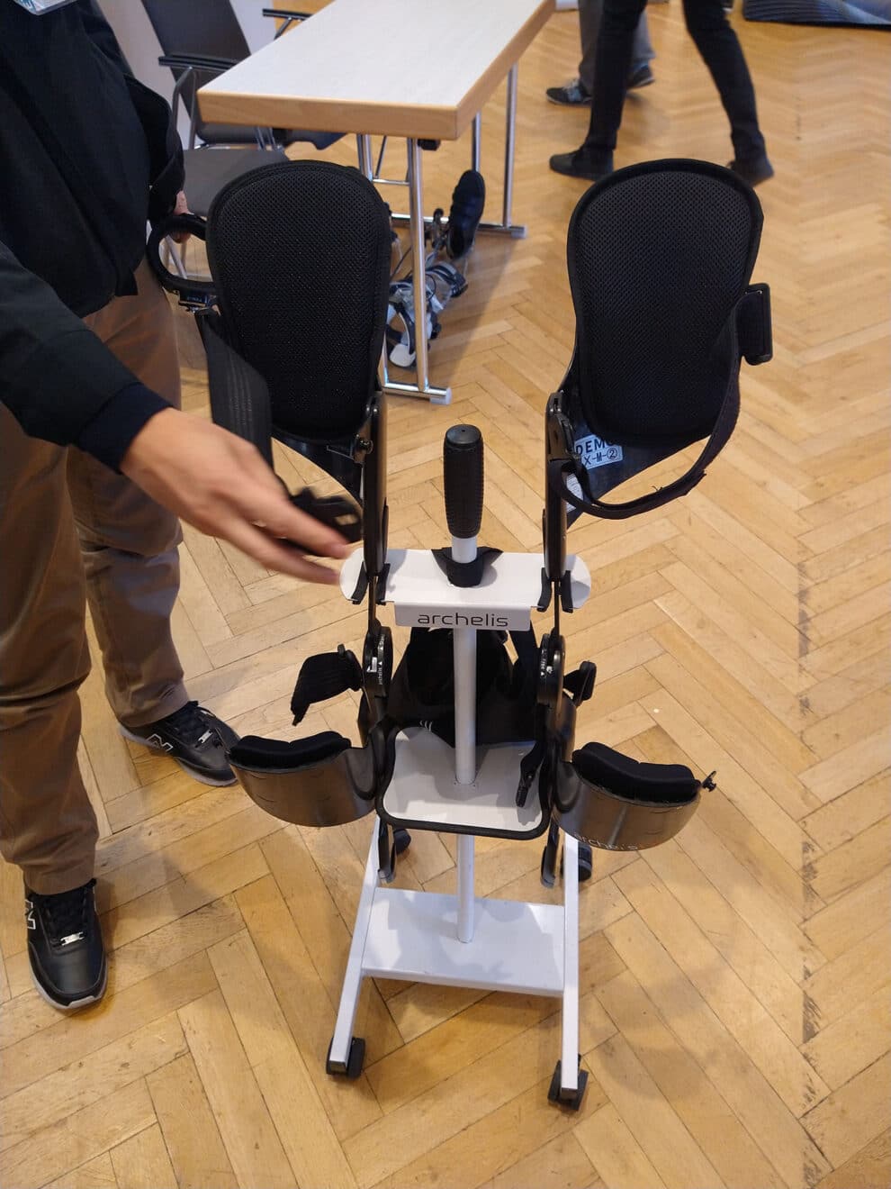 EXOberlin 2022 Onsite Report Image Gallery Events Exoskeleton Report