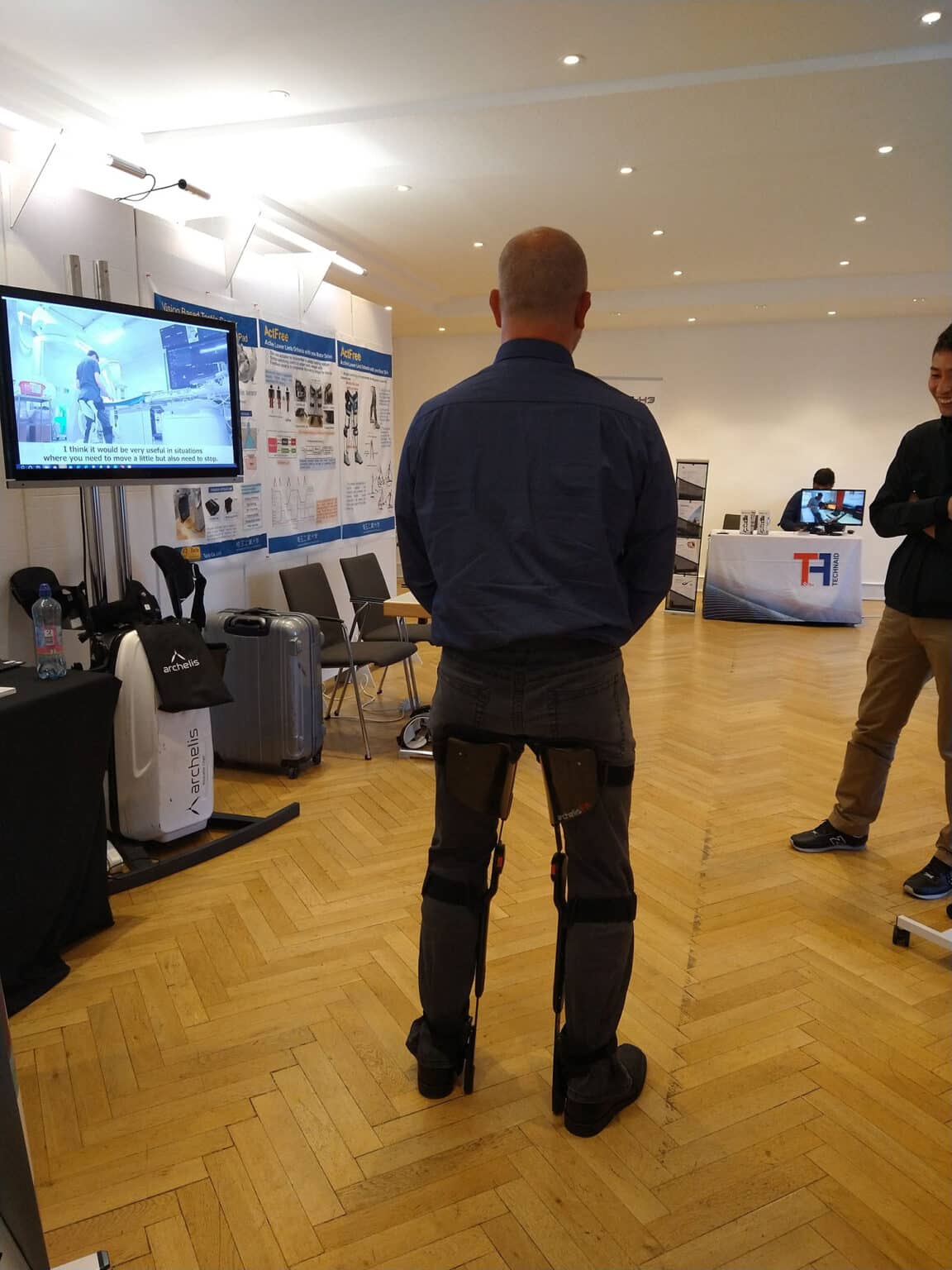 EXOberlin 2022 Onsite Report Image Gallery Events Exoskeleton Report