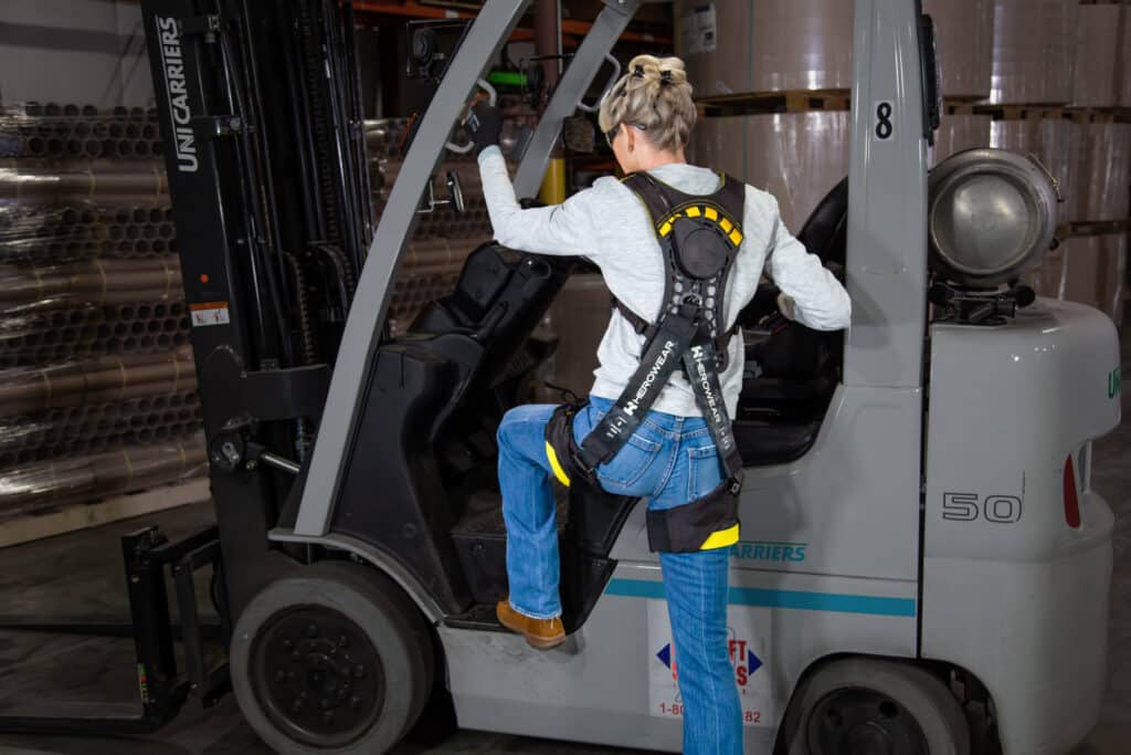 HeroWear Introduces Apex 2: The Next Generation of Exosuits for Reducing Back Injuries ...