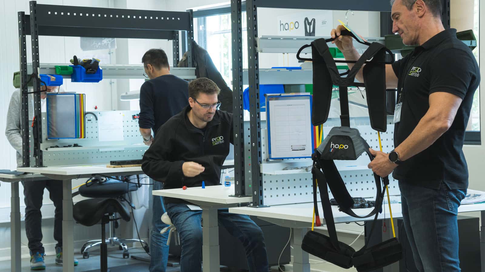 New Scientific Study on the Effectiveness of the HAPO Passive Back-Support Exoskeleton ...